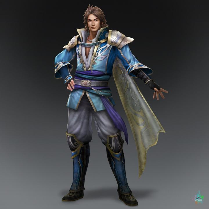 Les personnages de dynasty warriors