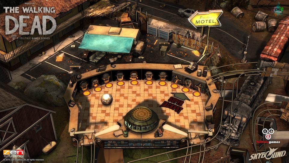 The Walking Dead Pinball arrive le 27 août sur le store - Actualité ...